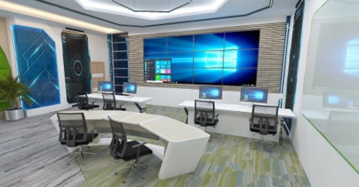 Lintasarta Command Center, Design, Konstruksi & Operasional – skota.id